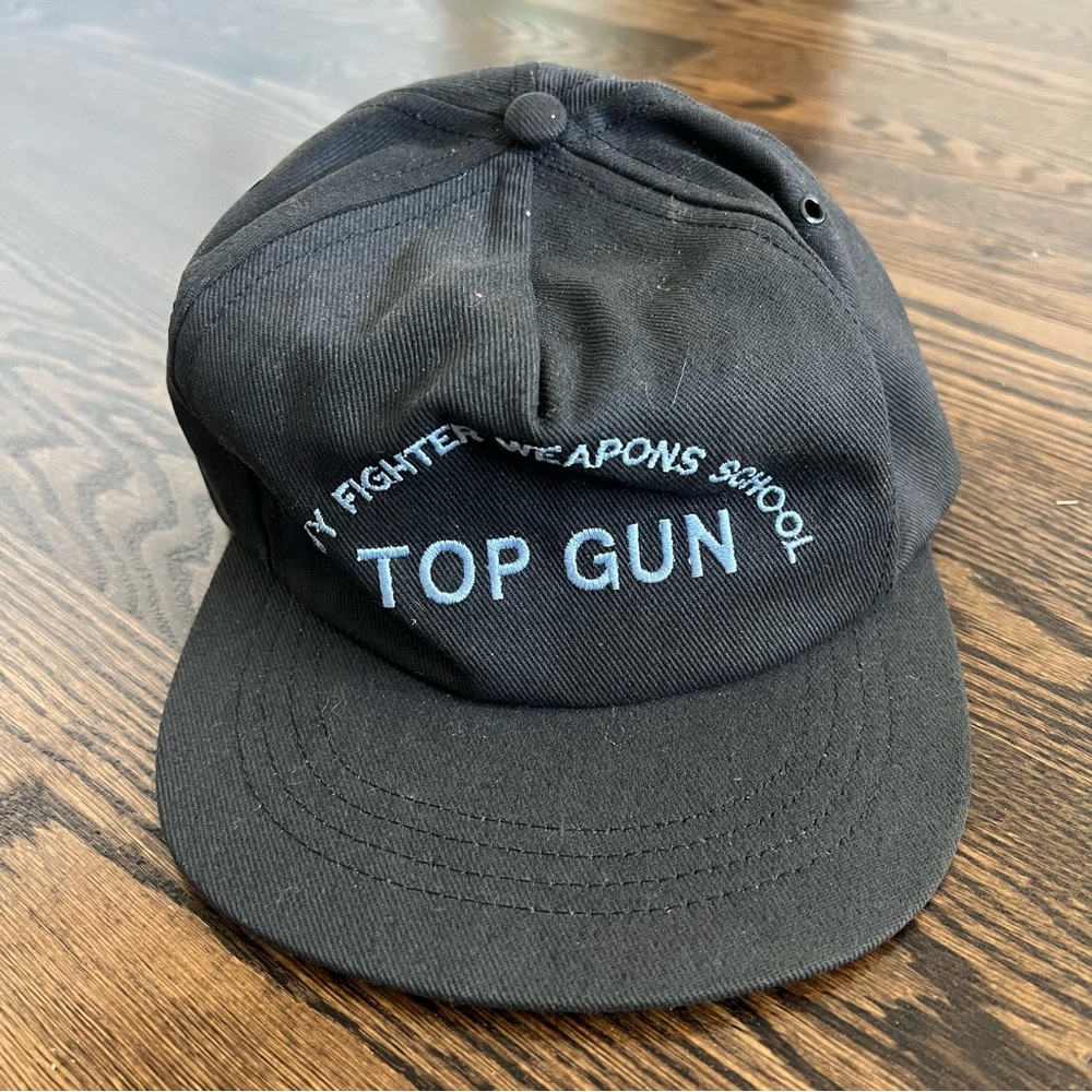 Vintage Vtg 1990s 90s Top Gun Navy Fighter Weapon Sch… - Gem